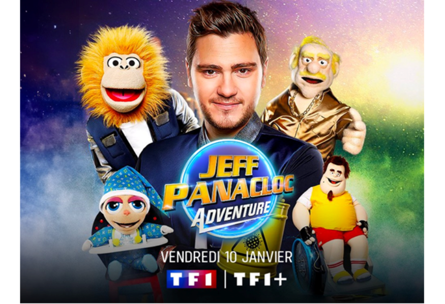 "JEFF PANACLOC ADVENTURE 2024" | TF1 Pro